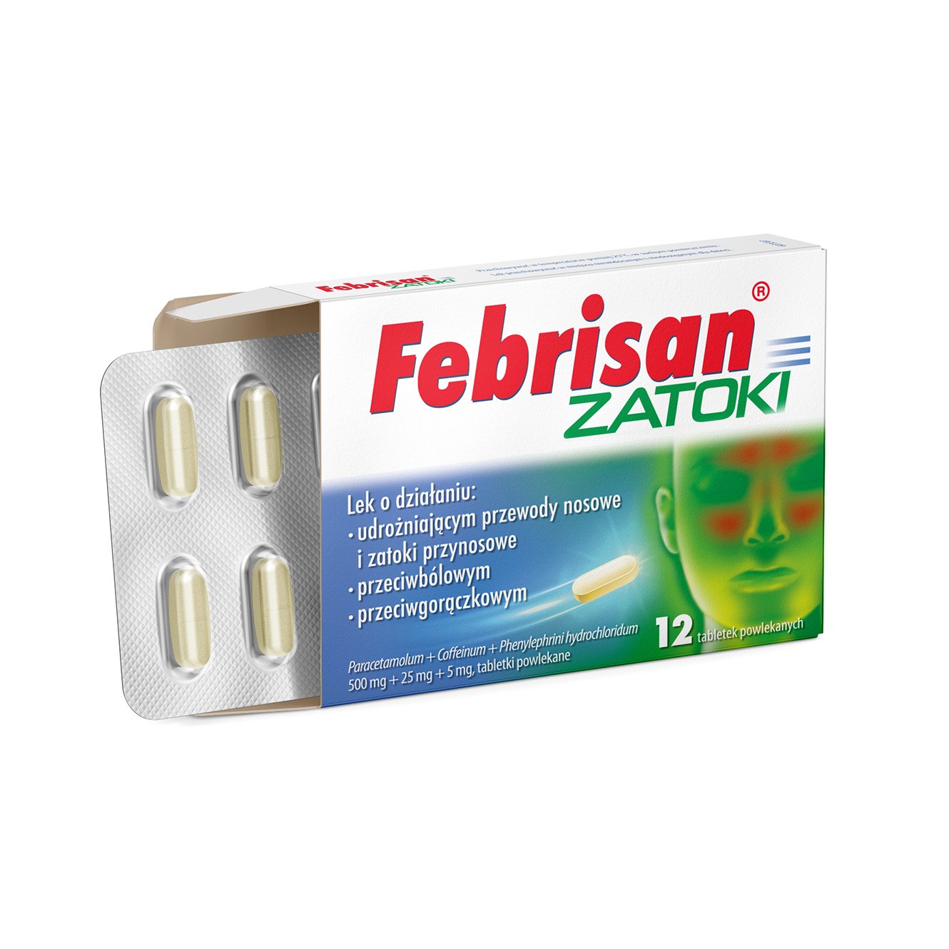 Opakowanie Febrisan Zatoki - Box Office Studio