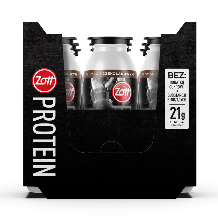 ZOTT Protein drink - Box Office Studio